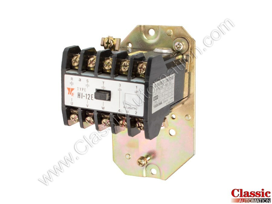 Yaskawa Hi-12e AC Magnetic Contactor 16a for sale online | eBay