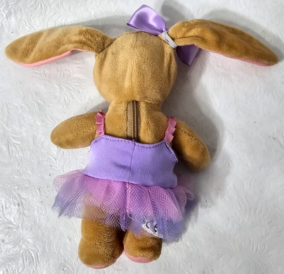 Build a Bear Mini Bunny Plush Toy Pawlette Rabbit Stuff Animal ...