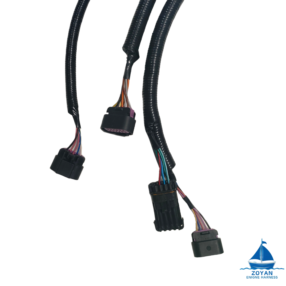 893378A02 For Mercury Outboard Marine DTS DUAL Engine Wire Harness ...