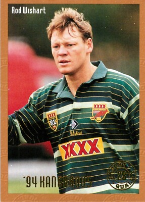 1994 Illawarra Steelers NRL Dynamic Kangaroos Card - Rod Wishart | eBay ...