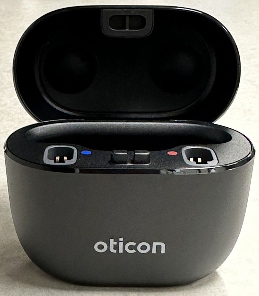 Oticon Intent Smart Charger With Power Cable, Wall Adapter, Manual ...