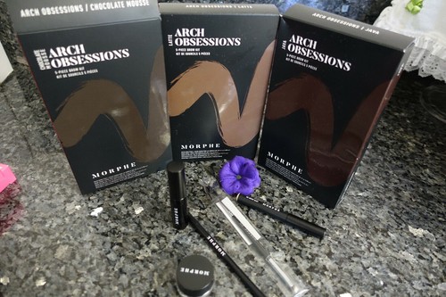 Morphe arch obsessions 5 piece brow kit select your shade | eBay