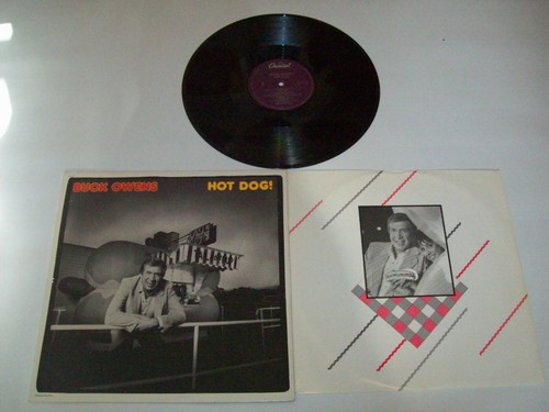 BUCK OWENS - HOT DOG RARE 1988 VINYL LP CAPITOL 91132 EXCELLENT | eBay