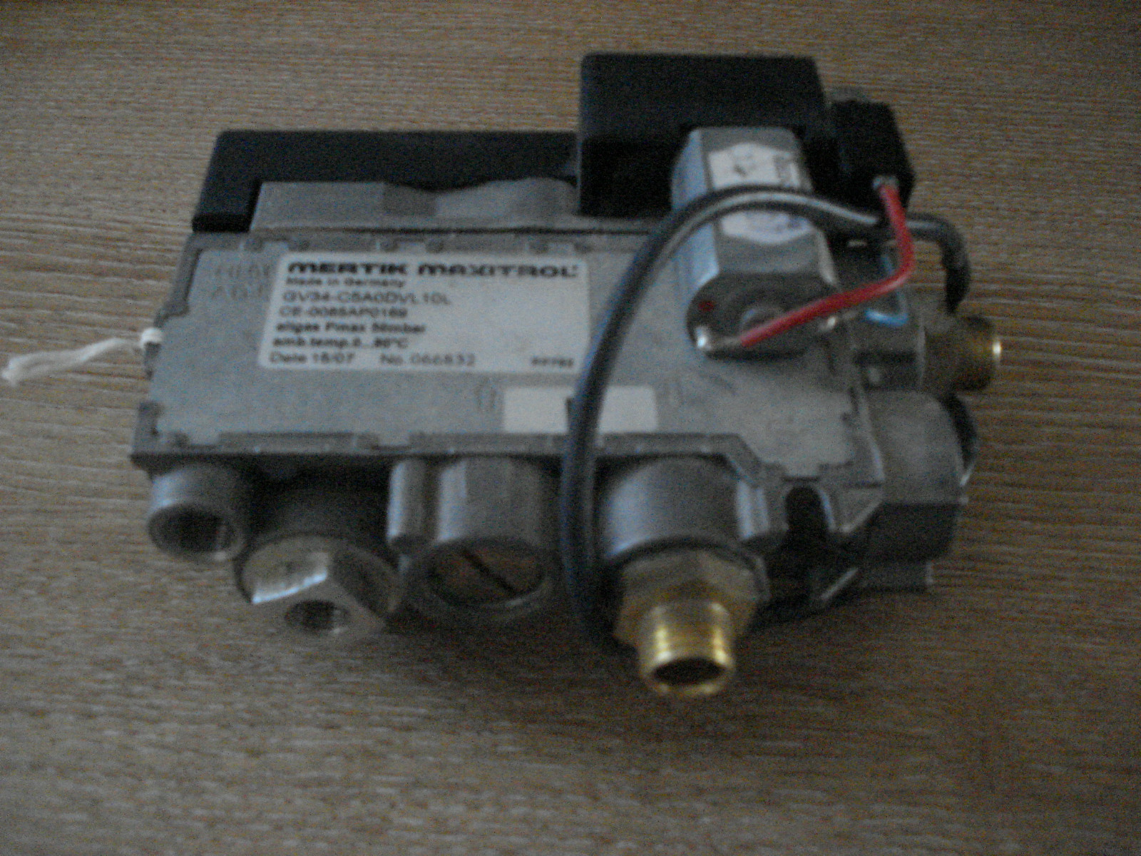 Mertik Maxitrol GV34 Gas Fire Control Valve, GV34-C5AODVL 10L | eBay UK