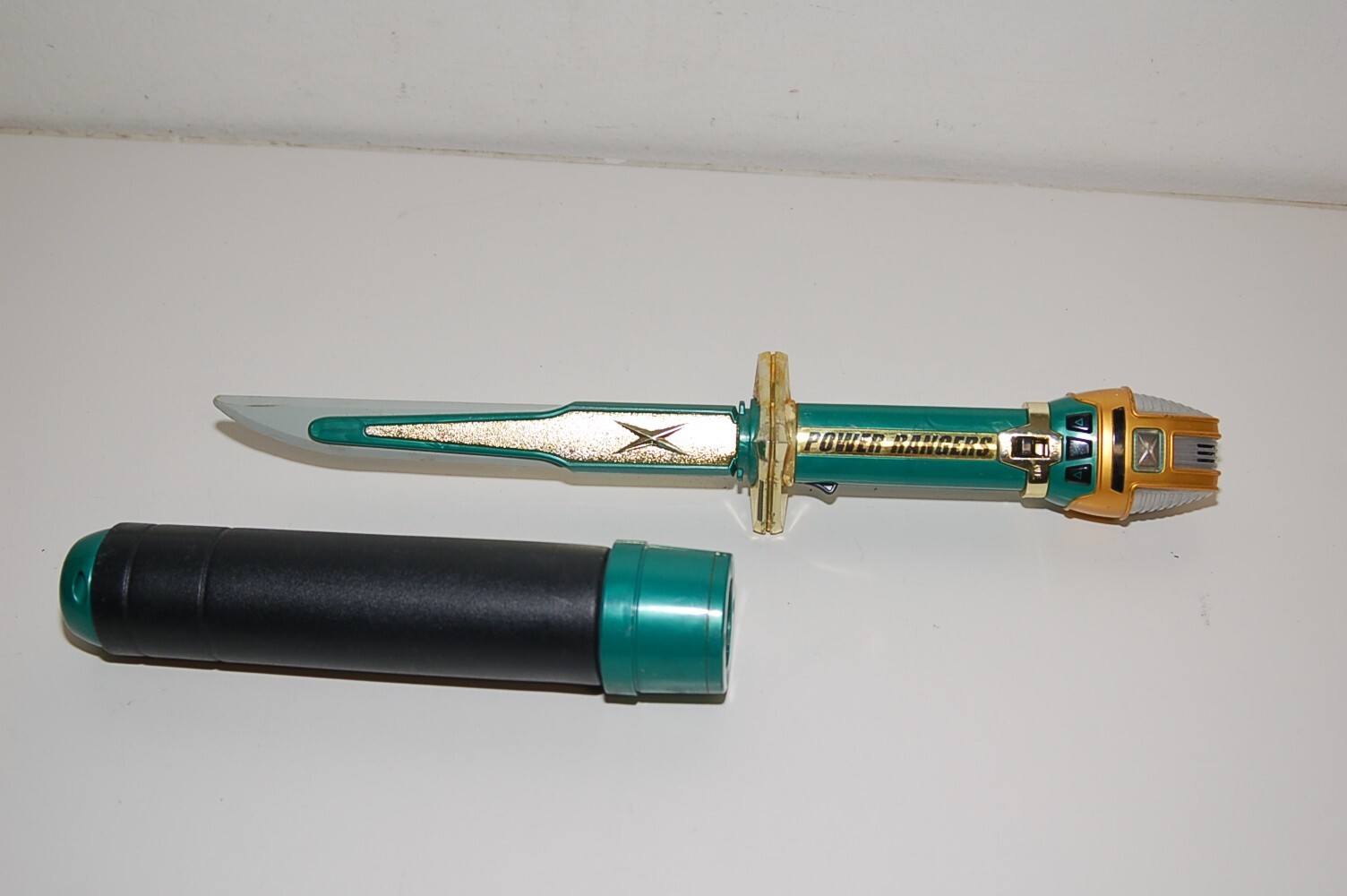 Power Rangers Ninja Storm Green Ranger Sword
