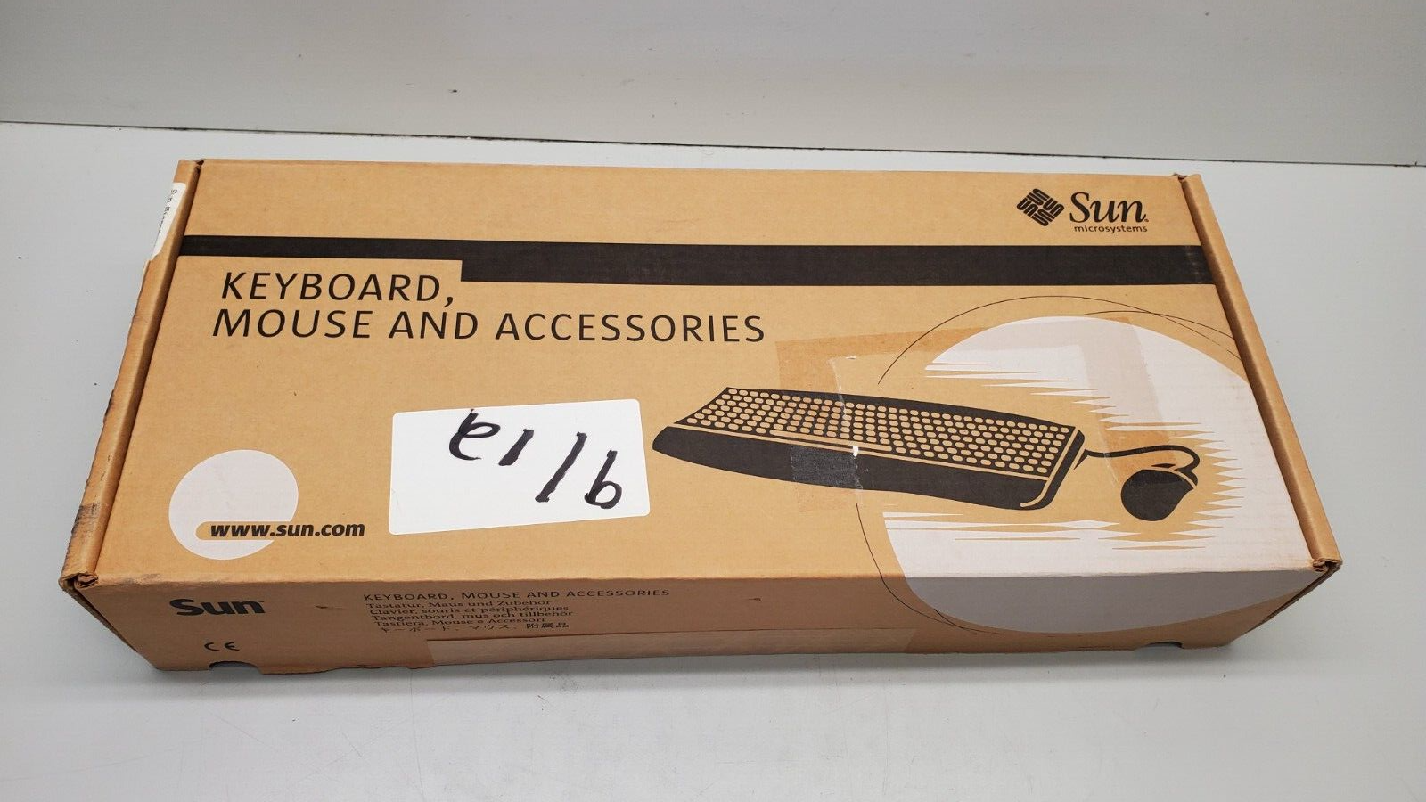 Sun Microsystems Keyboard Mouse and Accessories X3538a 565-1602-01 for ...