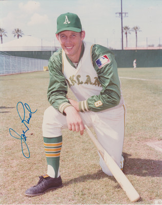Joe Rudi Signed Glossy Color 8 x 10 -Oakland A's -1972,73,74 World ...
