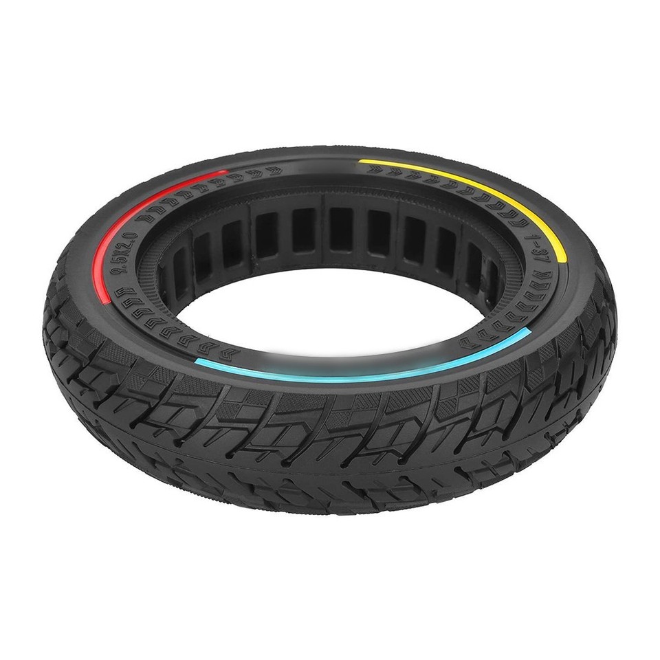 3-color Solid Tire Anti-flat Design Easy Installation Seamless ...