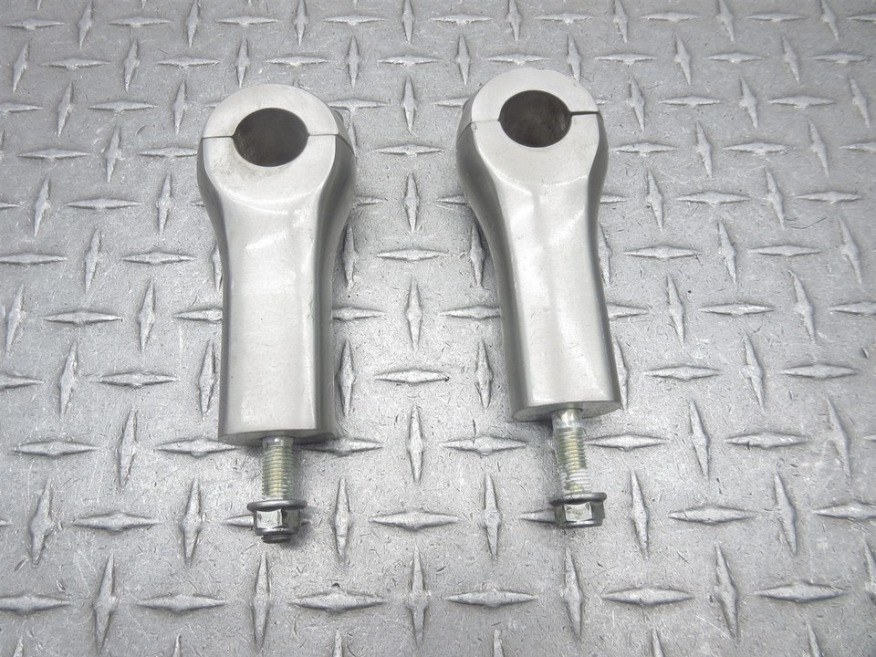 2010 09-17 Triumph Speedmaster Handlebar Riser Clamp Mount Upper Lower ...