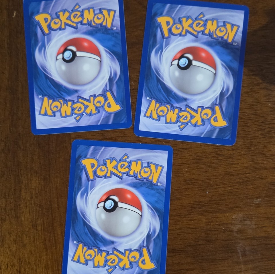 Pokémon TCG EX Delta Species Ditto Basic Lot 3 Cards 35/113 36/113 37/ ...