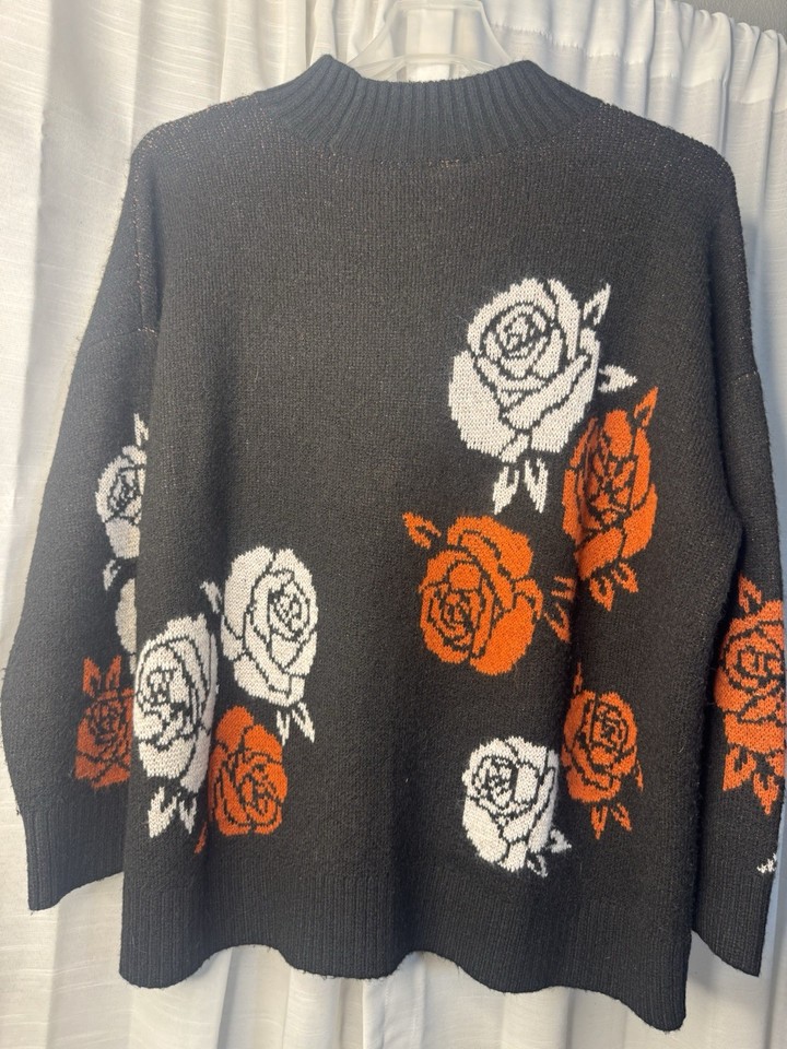 Torrid Vegan Cashmere Pullover Turtle Neck Sweater Size 1X | eBay