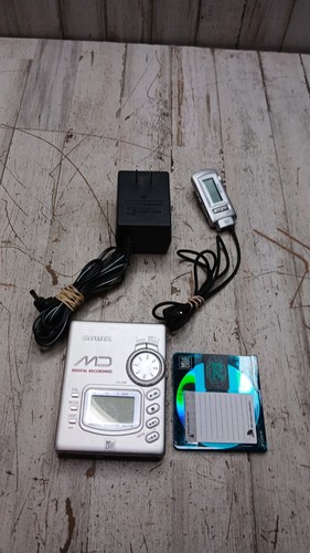 AIWA AM-F70 MINIDISC RECORDER WITH REMOTE TESTED AND WORKING GREAT | eBay