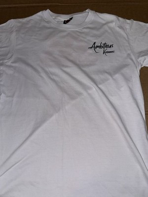 AMBITIOUS KEENNESS. T-Shirt Men's XL Black Graphic Short Sleeve | eBay