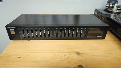 Panasonic SH-253 Stereo Graphic Equalizer, Tested and Works | eBay