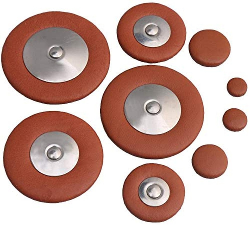 1 Set Alto Sax Repair Kit Include Sax Inlays Sound Hole Pad Screws ...