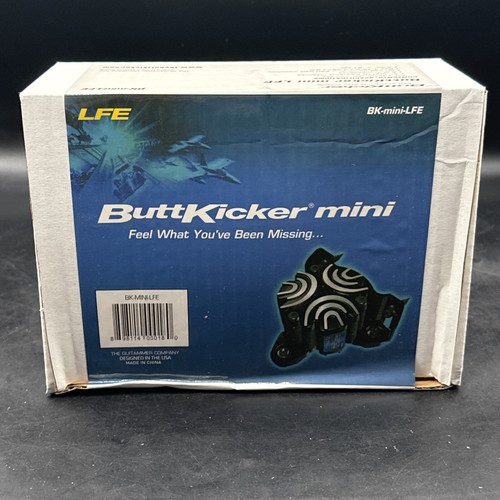 ButtKicker BK-mini-CT Mini Concert Transducer for Musicians ...