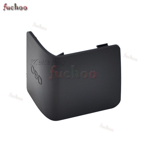 51437144966 Black LHD OBD Plug Trim Cover For BMW 1 Series E81 E82 E87 ...