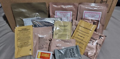 MRE BRITISH ARMY 24 HOUR RATION PACKS RANDOM BAG | eBay