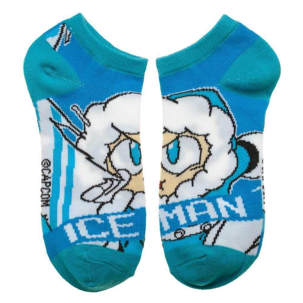 Mega Man Character Ankle Socks | eBay