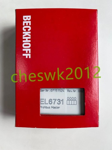 1 PCS New BECKHOFF Profibus-DP Master communication module EL6731-0000 ...