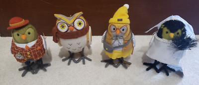Target Hyde and Eek 2023 Fall Bird Set Oats, Freda, Apple, Owl ...