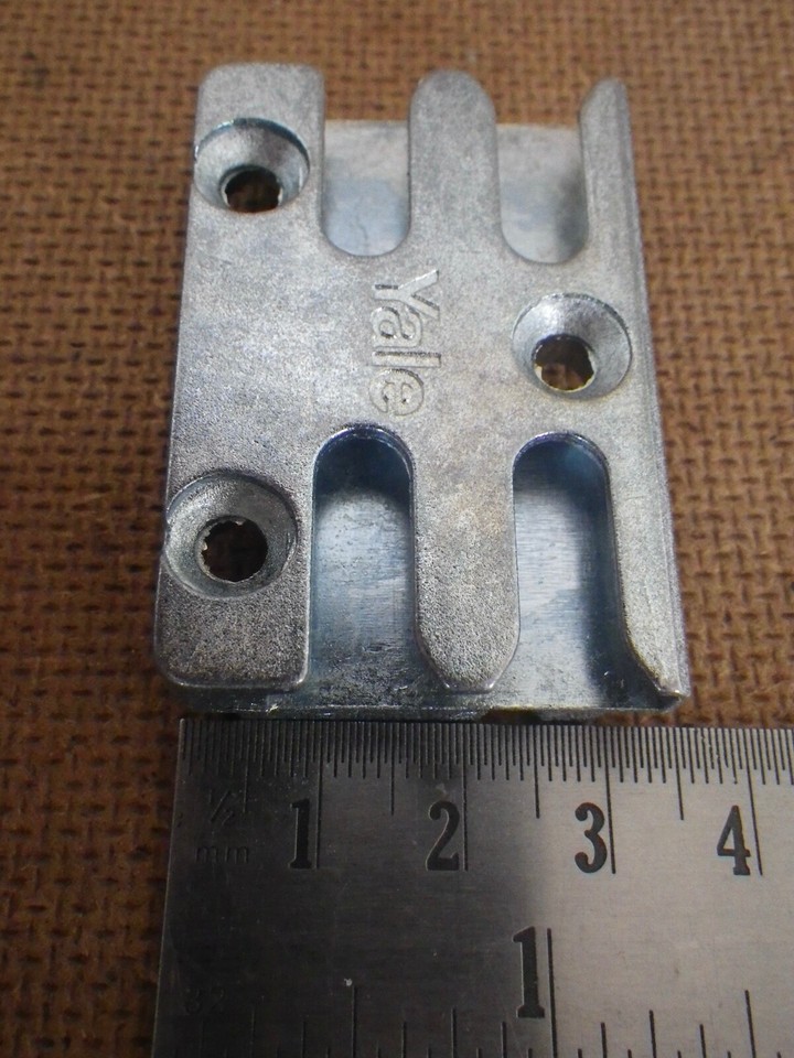 Yale Espag Mushroom Window Keep / Strike Plate : Part No. 258 | eBay UK