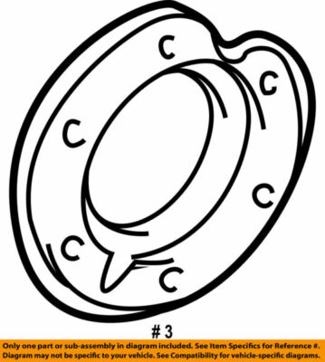 42441-60060 Toyota Deflector, brake drum oil rh 4244160060, New Genuine ...