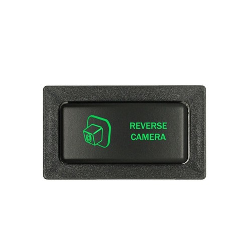 T280SG REVERSE CAMERA HORIZONTAL push switch for Toyota LandCruiser 75s ...