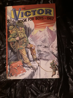 THE VICTOR BOOK FOR BOYS - 1967 | eBay UK