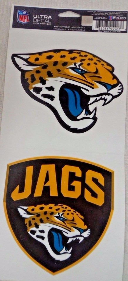NFL Ultra Decals 2 Pack Set Removable Reusable Sticker Wincraft | eBay