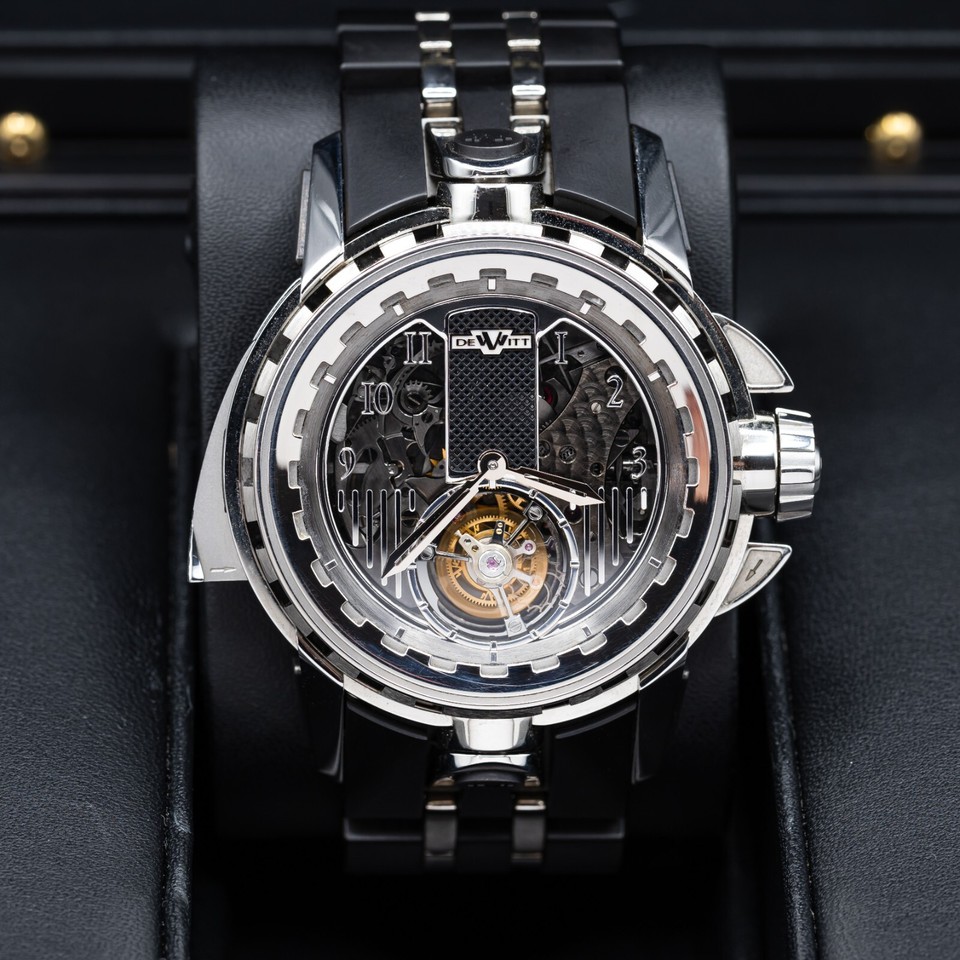 DeWitt Academia Antipode Tourbillon GMT Minute Repeater 1/25 FULL SET ...