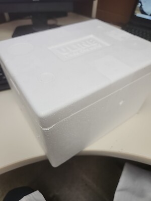 Styrofoam Insulated Shipping Cooler Box (never used) | eBay