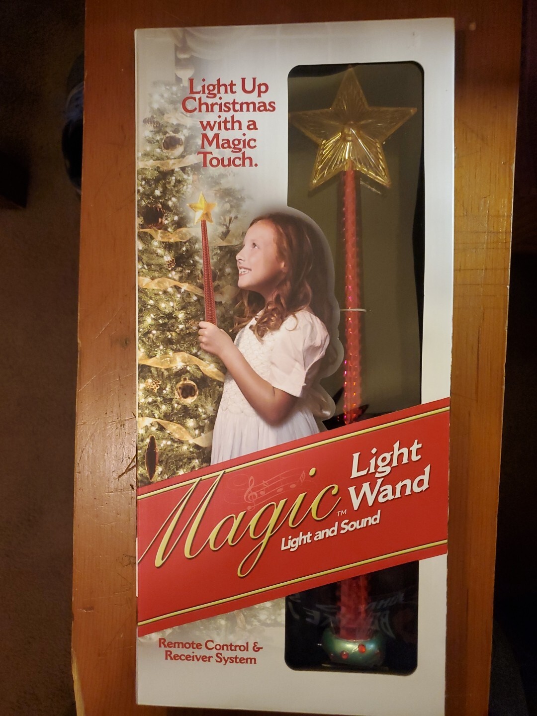 Magic Light Wand with Remote Control And Sound - Gold for sale online ...