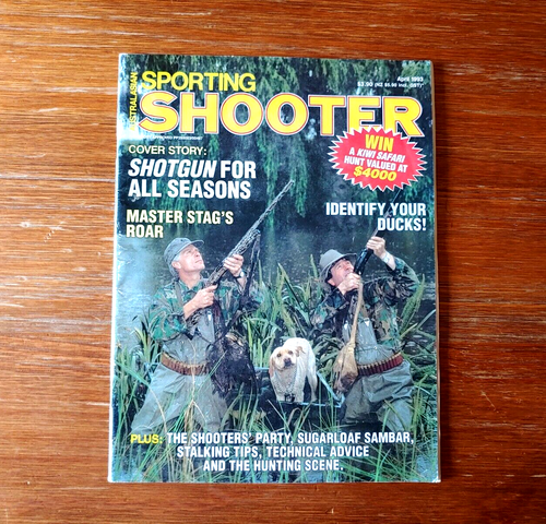 Sporting Shooter Gun Magazine - April 1993 - 90s Australia Hunting ...