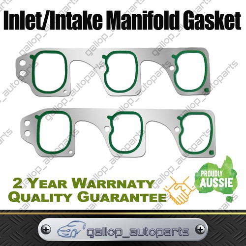 Inlet/Intake Manifold Gasket For Holden Alloytec LEO Commodore VZ VE WL ...