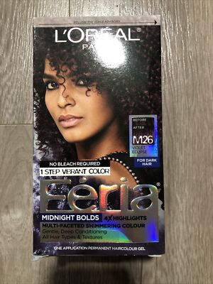 Lot Of 2 Loreal Paris Feria Permanent Hair Color M26 Violet Eclipse | eBay