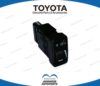 Toyota switch, seat heater 84751-60110 OEM genuine | eBay