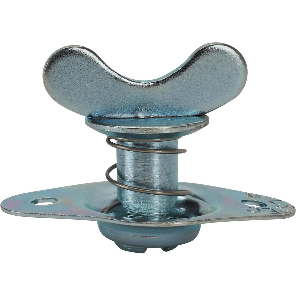 Twist Fastener Turn Button 7/16 In. Self-Ejecting Flush Slotted Head ...