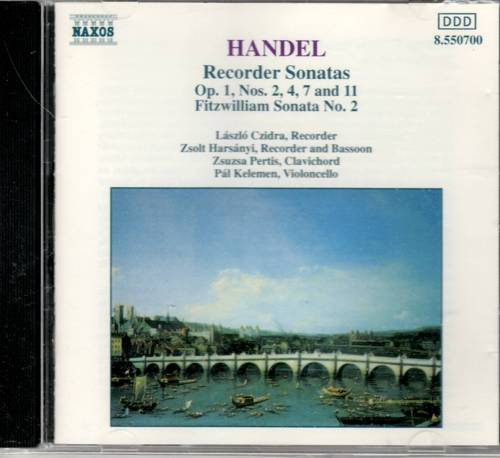 Handel - Recorder Sonatas - CD - Brand New 730099570022 | eBay