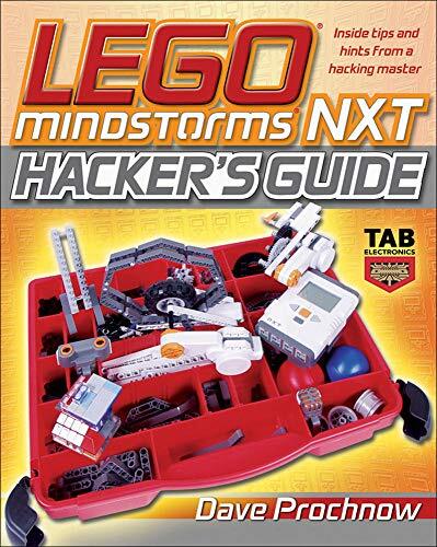 Lego Mindstorms Nxt Hackers Guide (ELECTRONICS) by Dave Prochnow | eBay