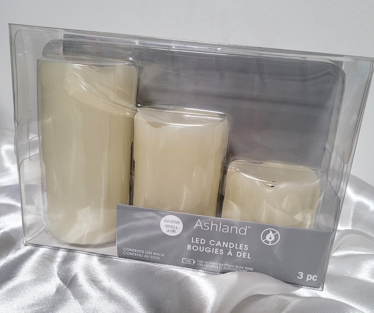 Costco Battery Candles With Timer These Flameless Candles 'glow And