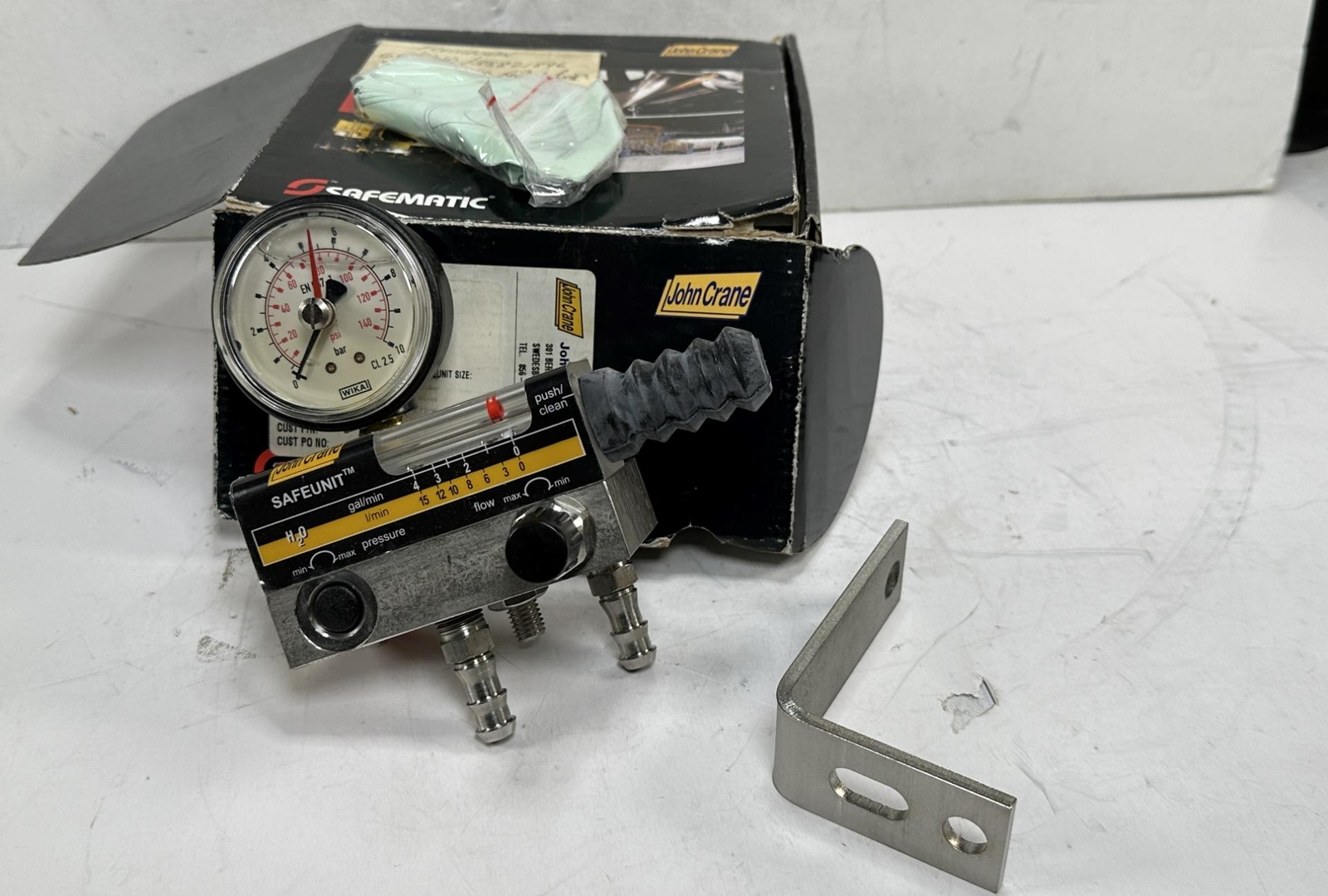 John Crane SFP-15-10 Safeunit Water Flow & Pressure Control Monitoring ...