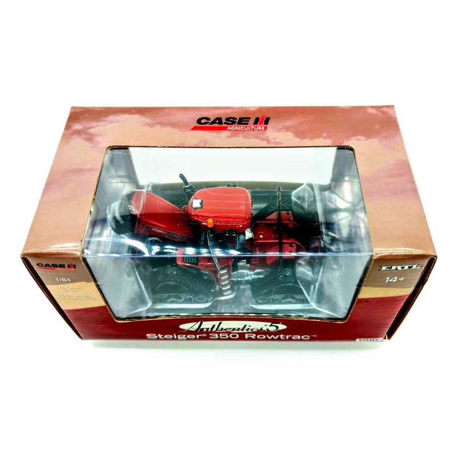 1/64 Case Ih Steiger 350 Rowtrac Tractor Authentics #5 36881148609| eBay