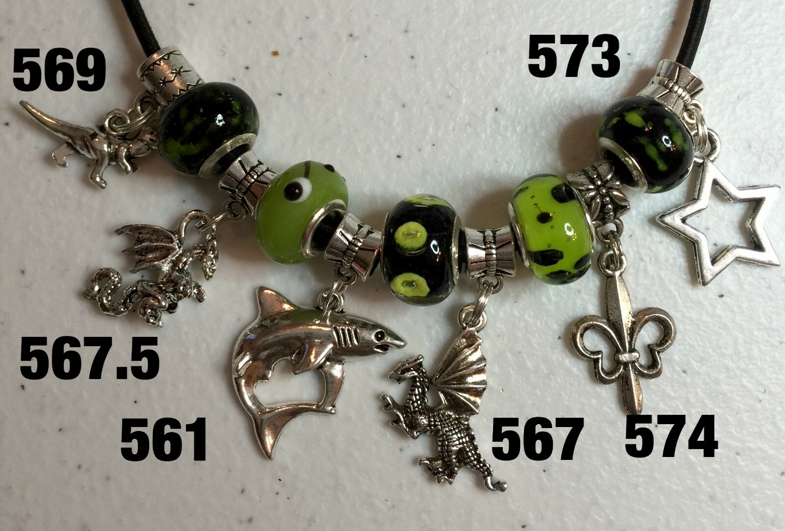 Reduced Charm: SHARK, REVOLVER, FLEUR DE LIS, #1 MAMA, ANNIVER., AUTISM ...