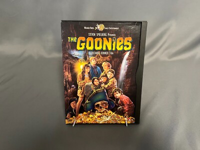The Goonies DVD 1985 Widescreen Steven Spielberg Snap Case | eBay