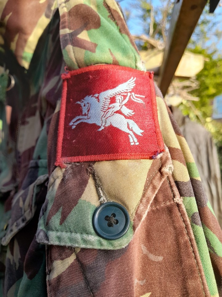 British Army DPM Parachutists Smock 1986~ Size 170 Chest 40 | eBay