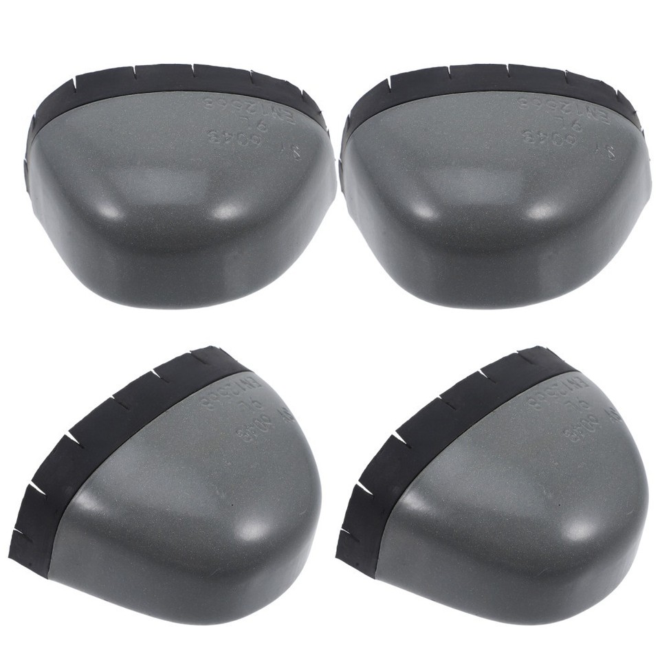 4 Pcs Toe Caps for Shoes Covers Boot Protector Guard Metal Inserts ...