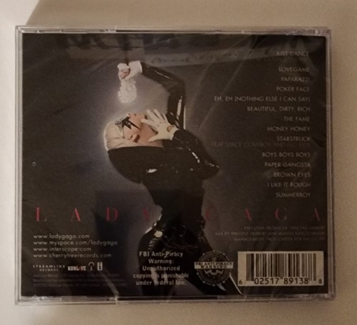 Lady Gaga The Fame 10th Anniversary Edition With Vinyl CD and USB ...