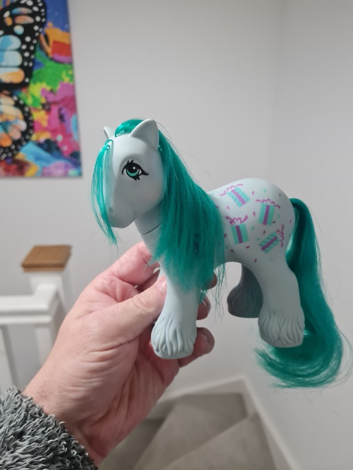 My Little Pony G1 Loving Families Sweet Celebrations Vintage Full ...