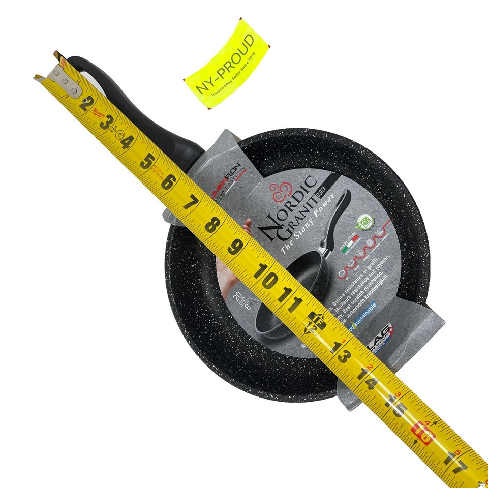 Italian Frying Pan Nonstick Skillet Premium Cookware 20 Cm, 7.8 inch ...